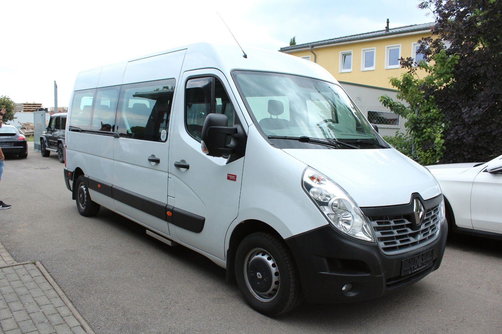 Renault Master Bus 2.3 dCi | L3H2 | 3.8T | Camera | 17 Locuri