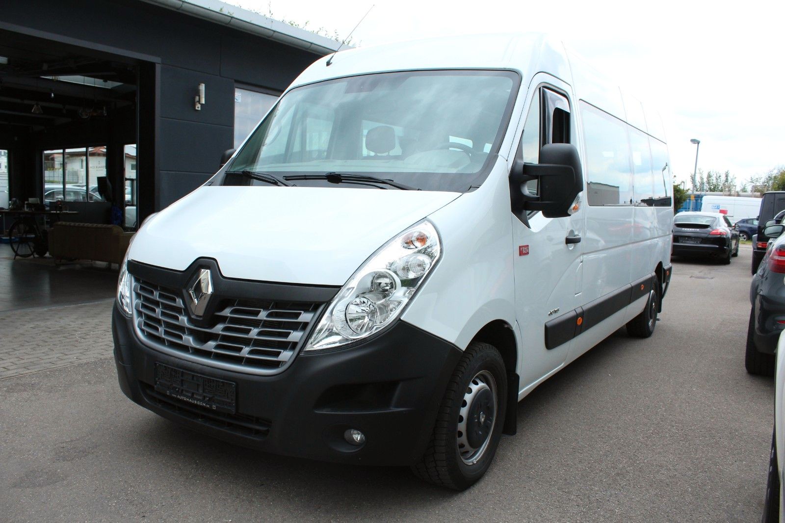 Renault Master Bus 2.3 dCi | L3H2 | 3.8T | Camera | 17 Locuri