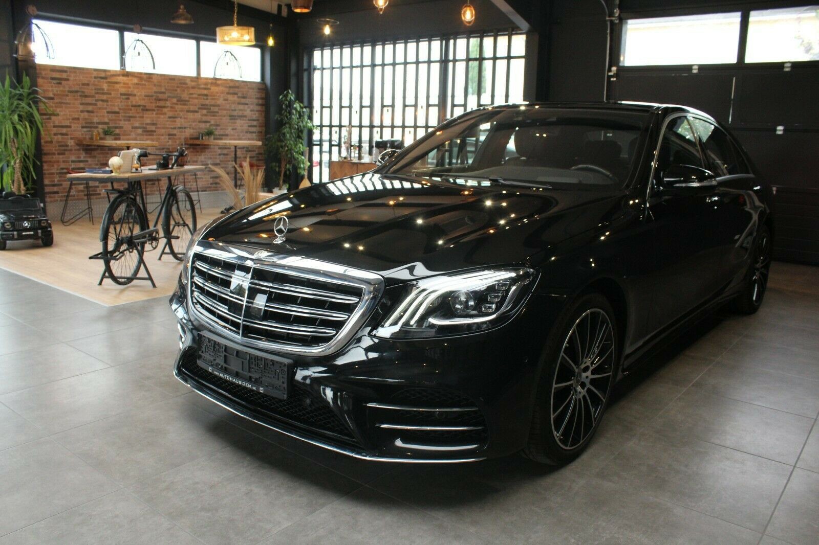 Mercedes-Benz S 500 EQ 4Matic | AMG Plus-Line | Multi-Beam LED