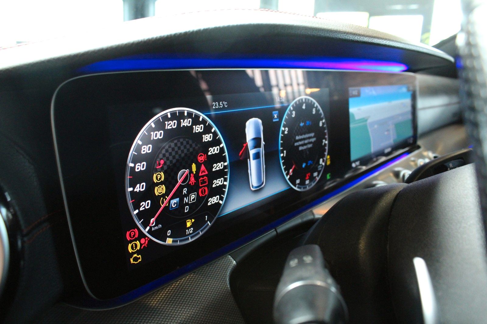 Mercedes-Benz E 53 AMG | Hybrid | Virtual Cockpit | 4Matic+