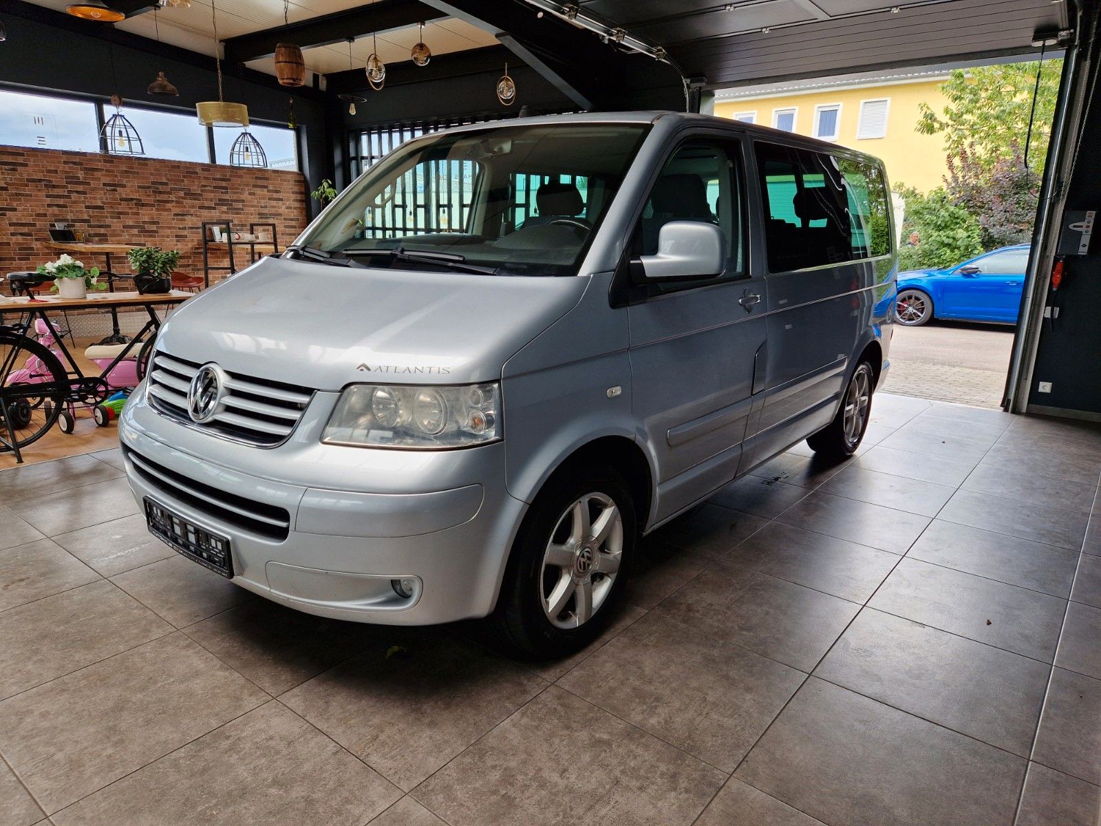 Volkswagen Transporter T5 Multivan 2.5 TDI | Atlantis | Navi | Tempomat